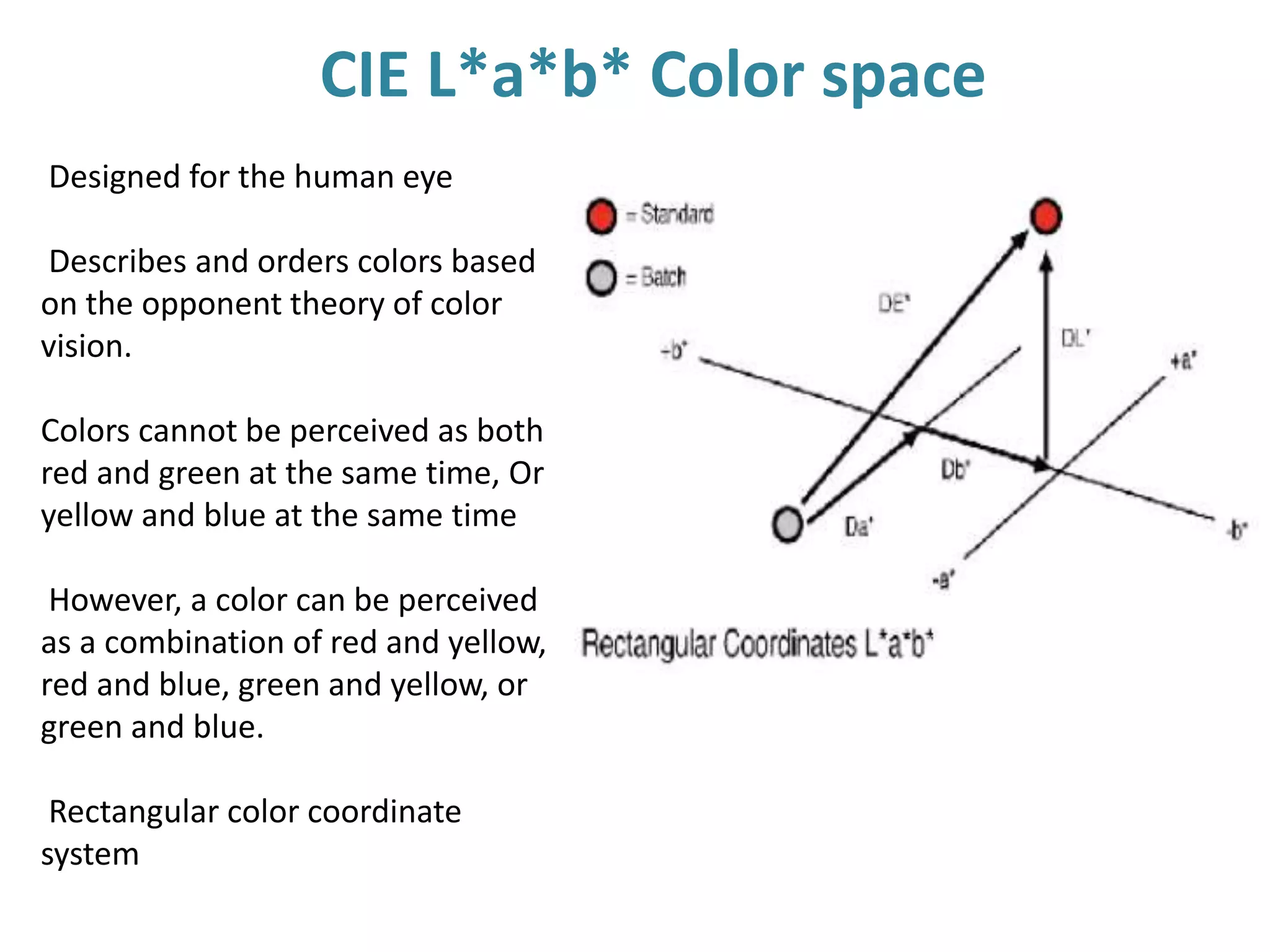 Color diffference and color tolerance | PPTX