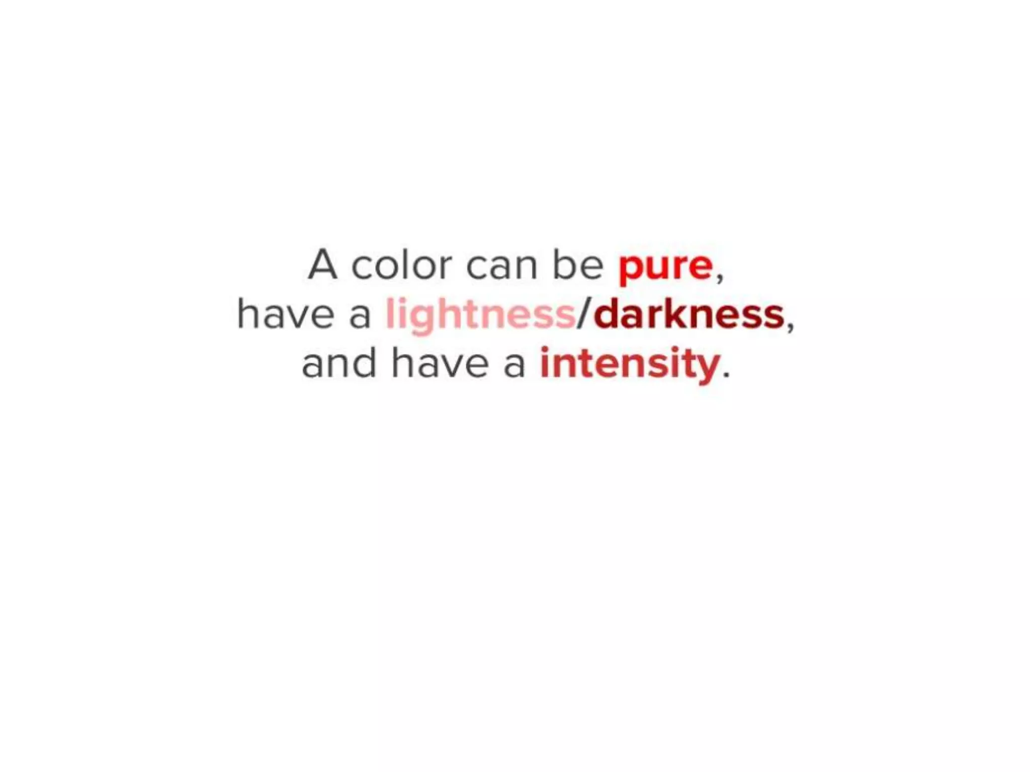 Color diffference and color tolerance | PPTX