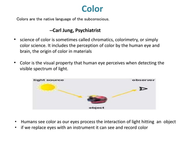 Color diffference and color tolerance | PPTX | Eye and Vision ...