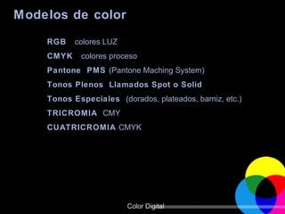 Color digital C Franco | PPT