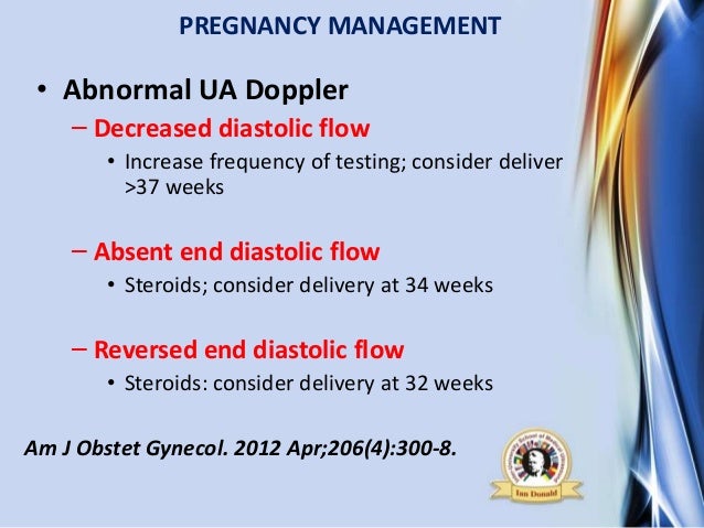 Color doppler in FGR making sence of waves