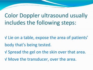 color doppler ultrasound .docx