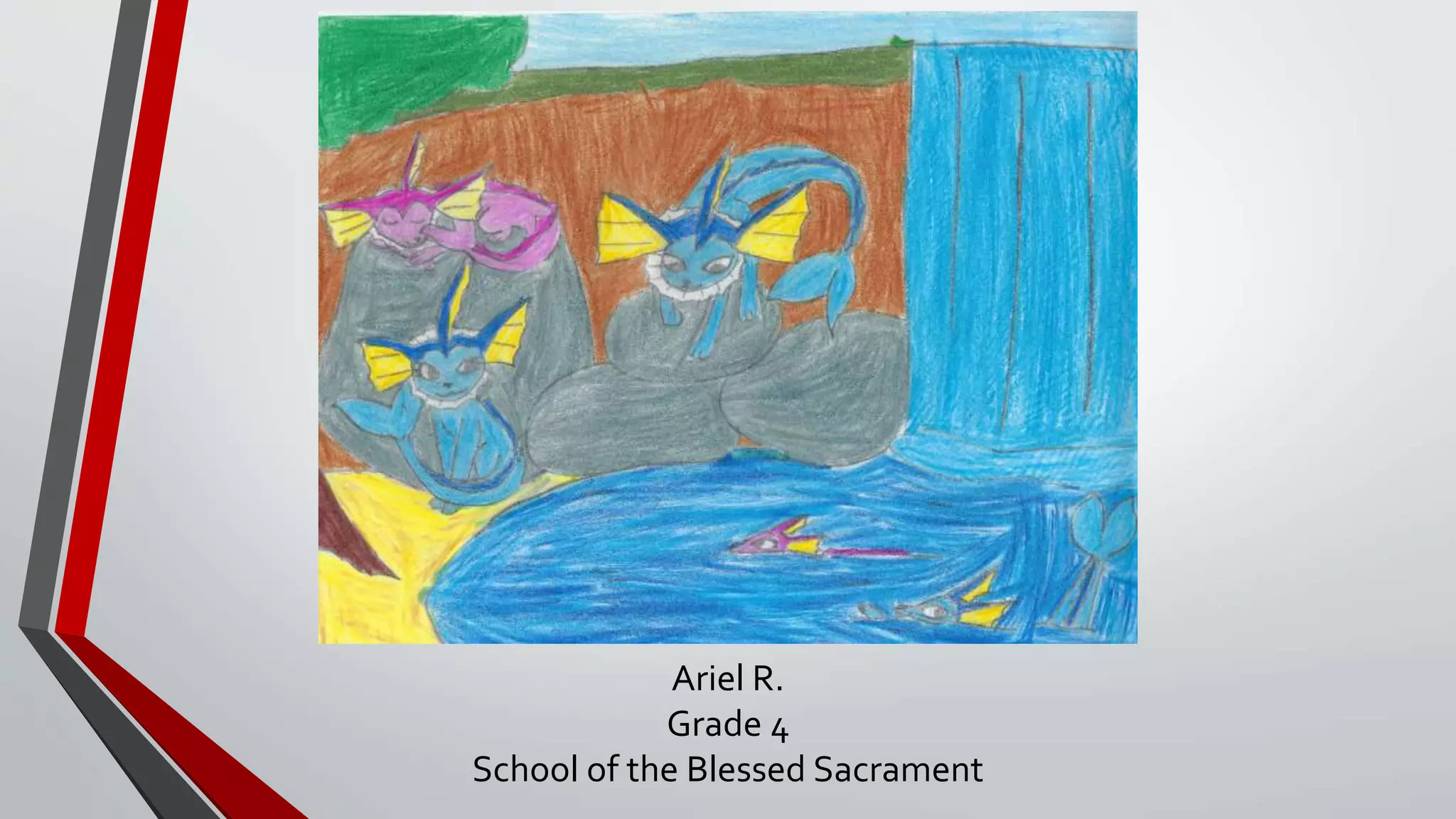 Color Drawing, Painting or Illustration: Grades 1-4 & Grades 5-8 | PPT