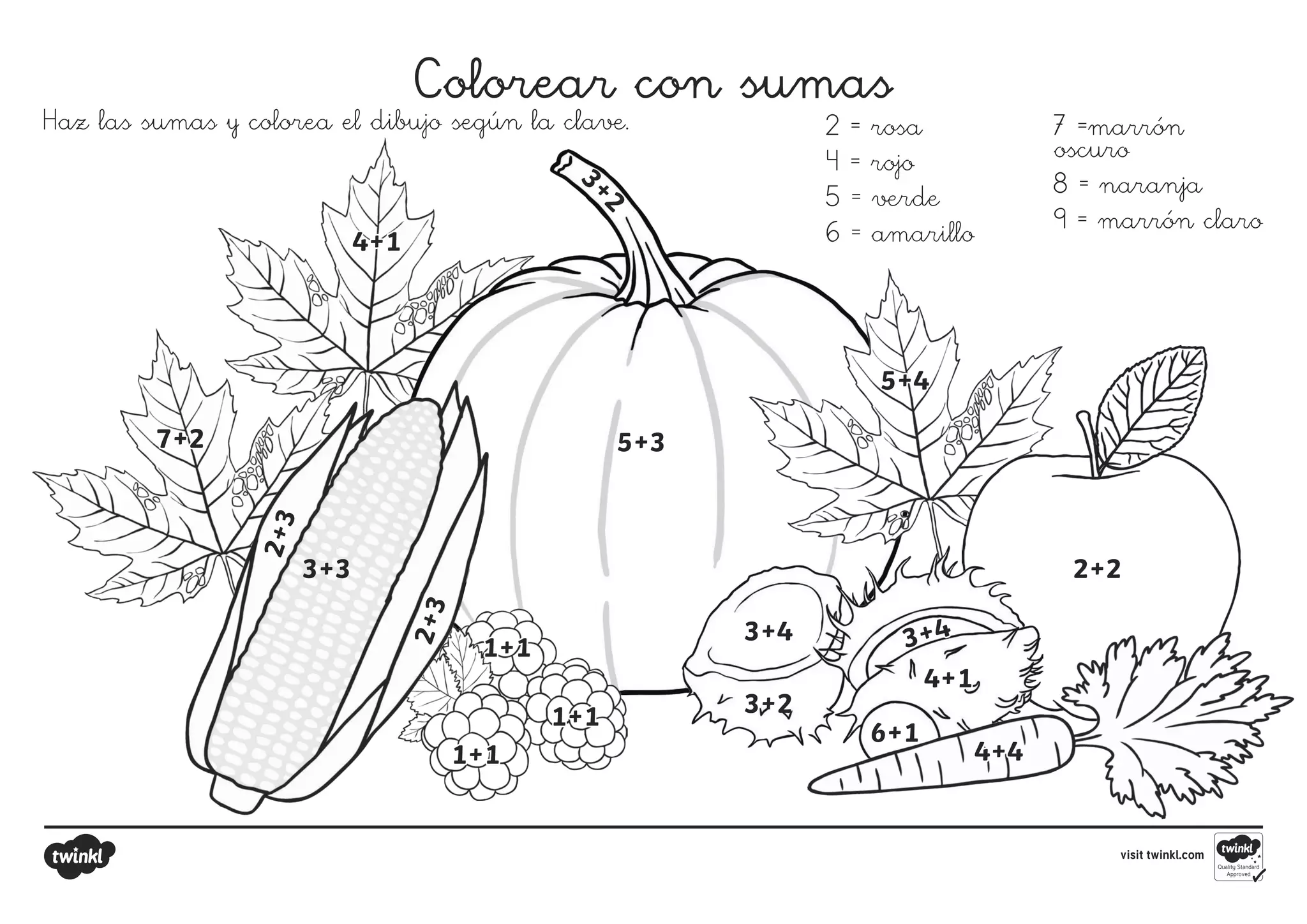 Colorea con sumas Otoño.pdf