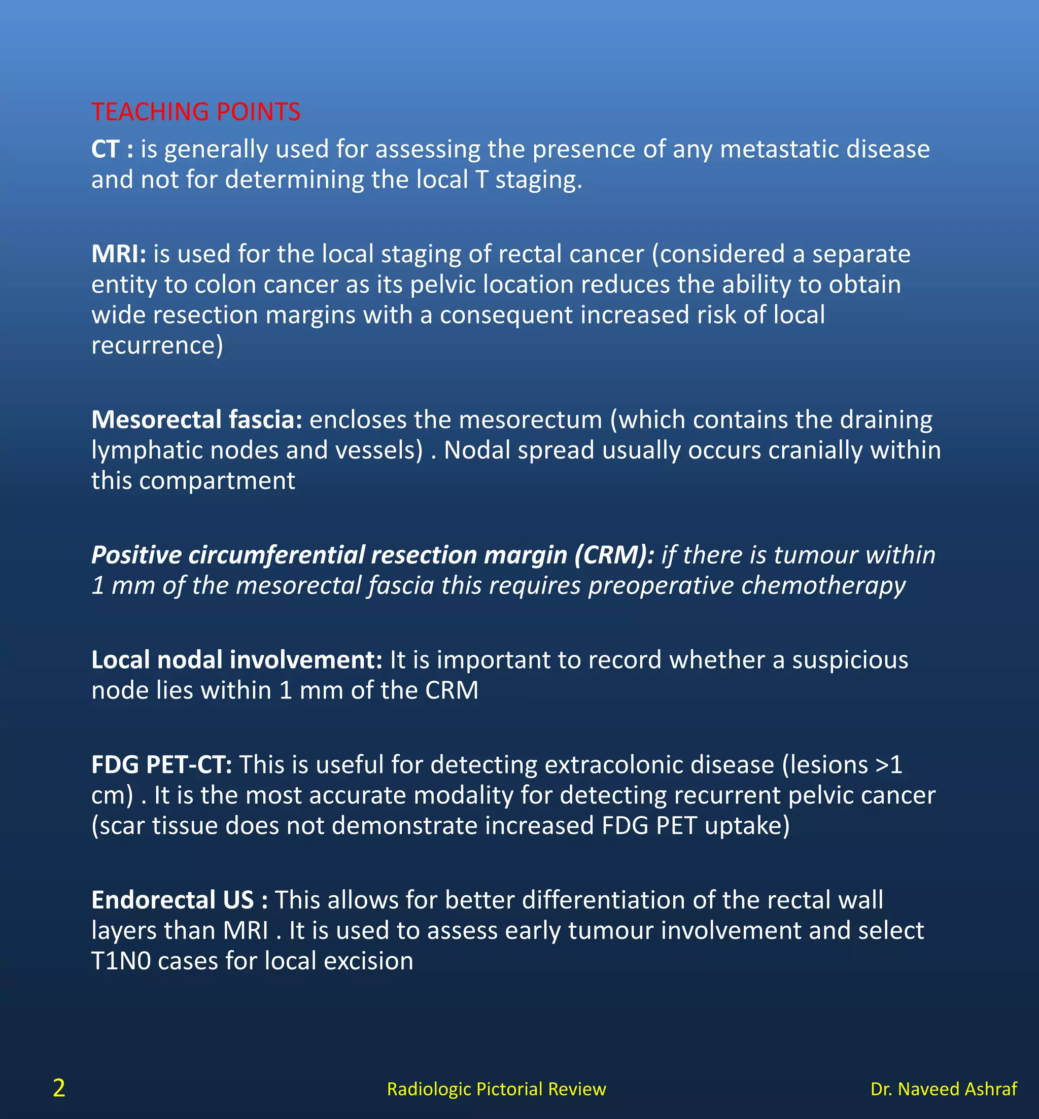 Coloretcal carcinoma | PDF