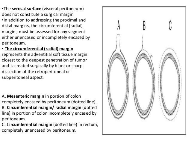 grossing of Colorectal specimens