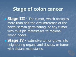 Colorectal cancer-10.pdf | Cancer | Diseases and Conditions