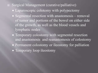 Colorectal cancer | PPTX