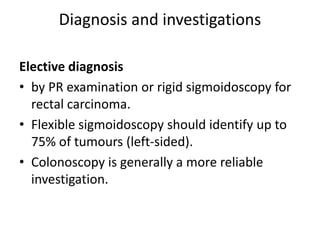 Colorectal cancer.pptx by -MANOJIT(MS) | PPTX