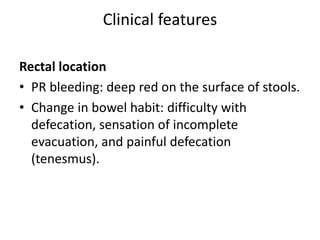 Colorectal cancer.pptx by -MANOJIT(MS) | PPTX