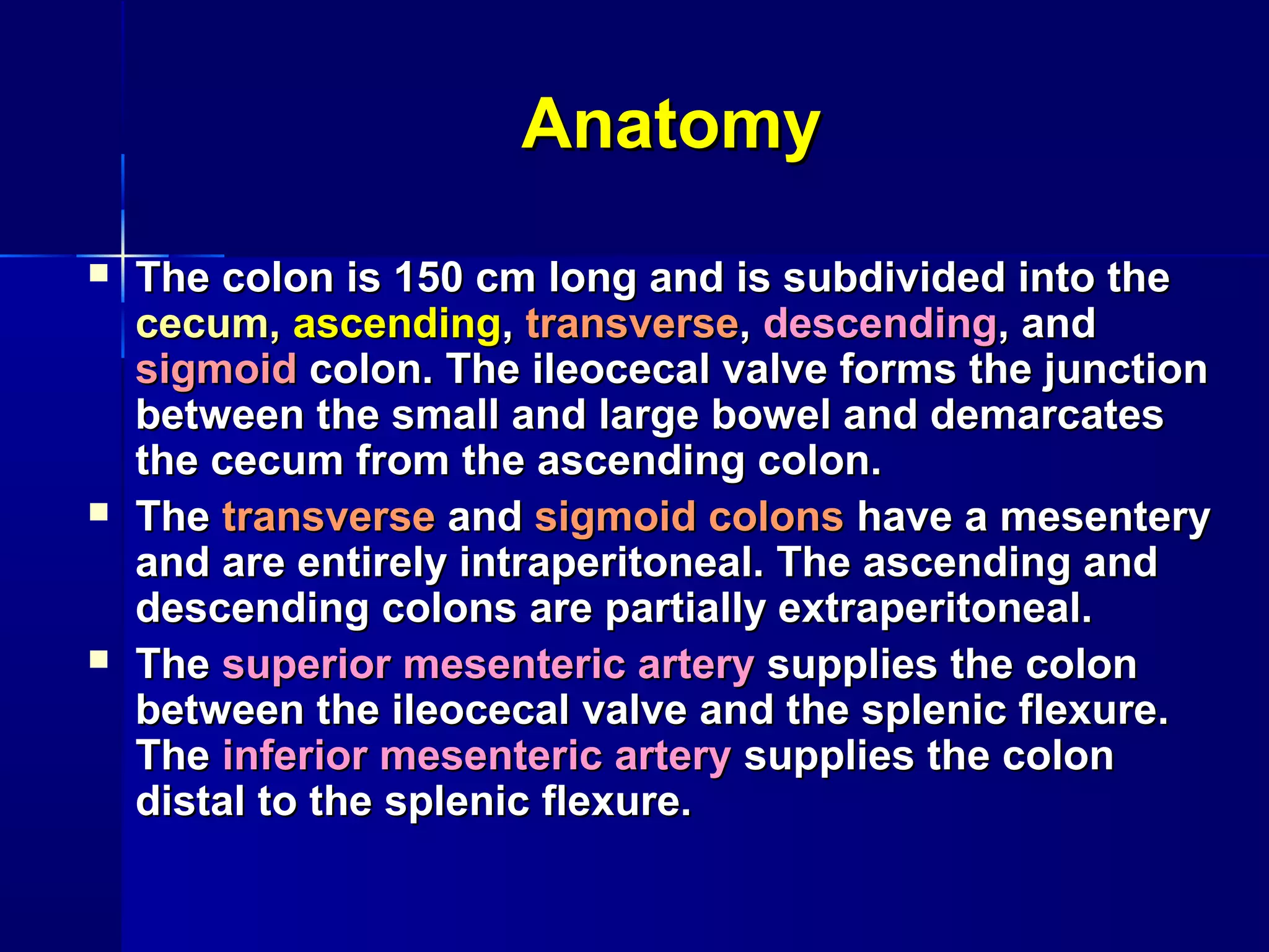 Colorectal cancer | PPT