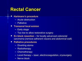 Cecum Cancer Surgery