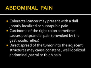 Colorectal cancer | PPT