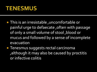 Colorectal cancer | PPT