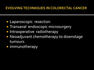 Colorectal cancer | PPT