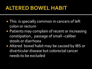 Colorectal cancer | PPT