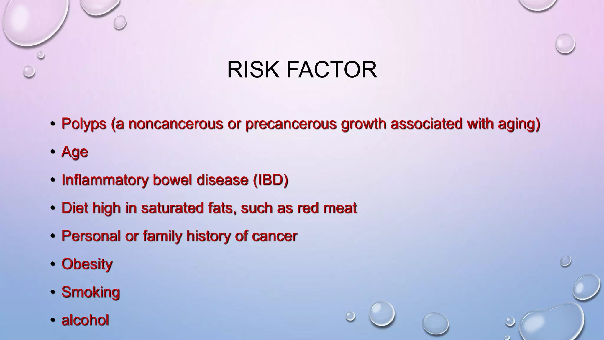 Colorectal Cancer | PPTX