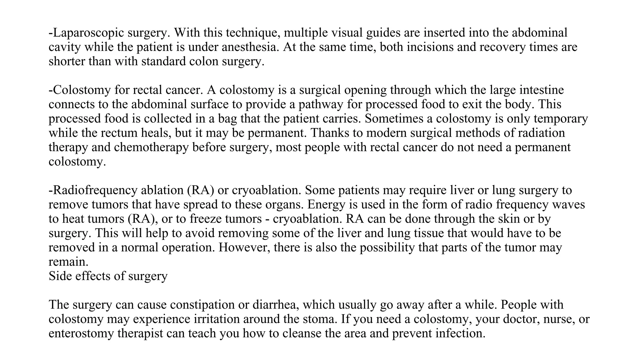 Colorectal cancer.pdf | Digestive Disorders | Diseases and Conditions