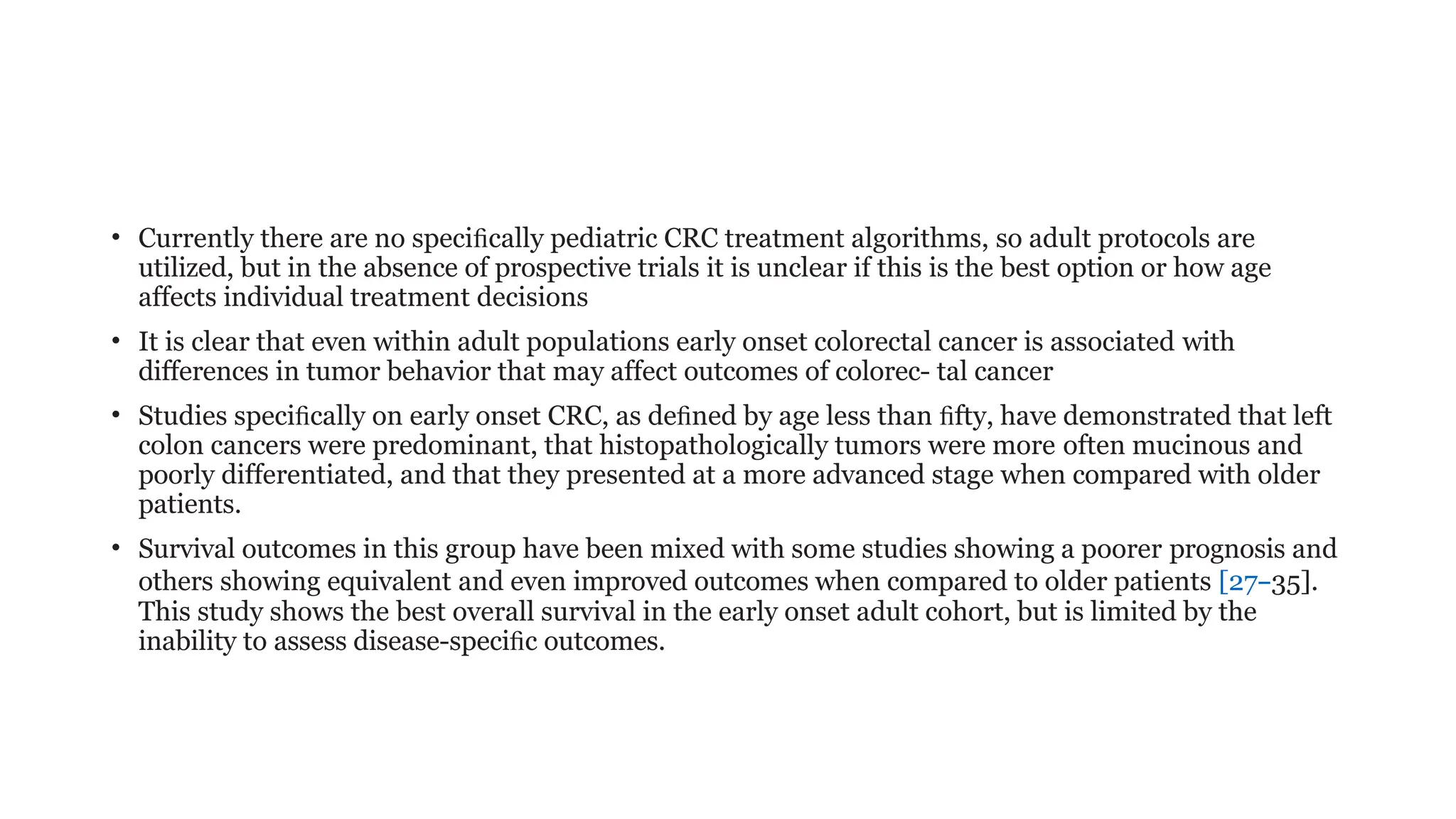 ppt colorectal cancer in pediatric patient | PPTX