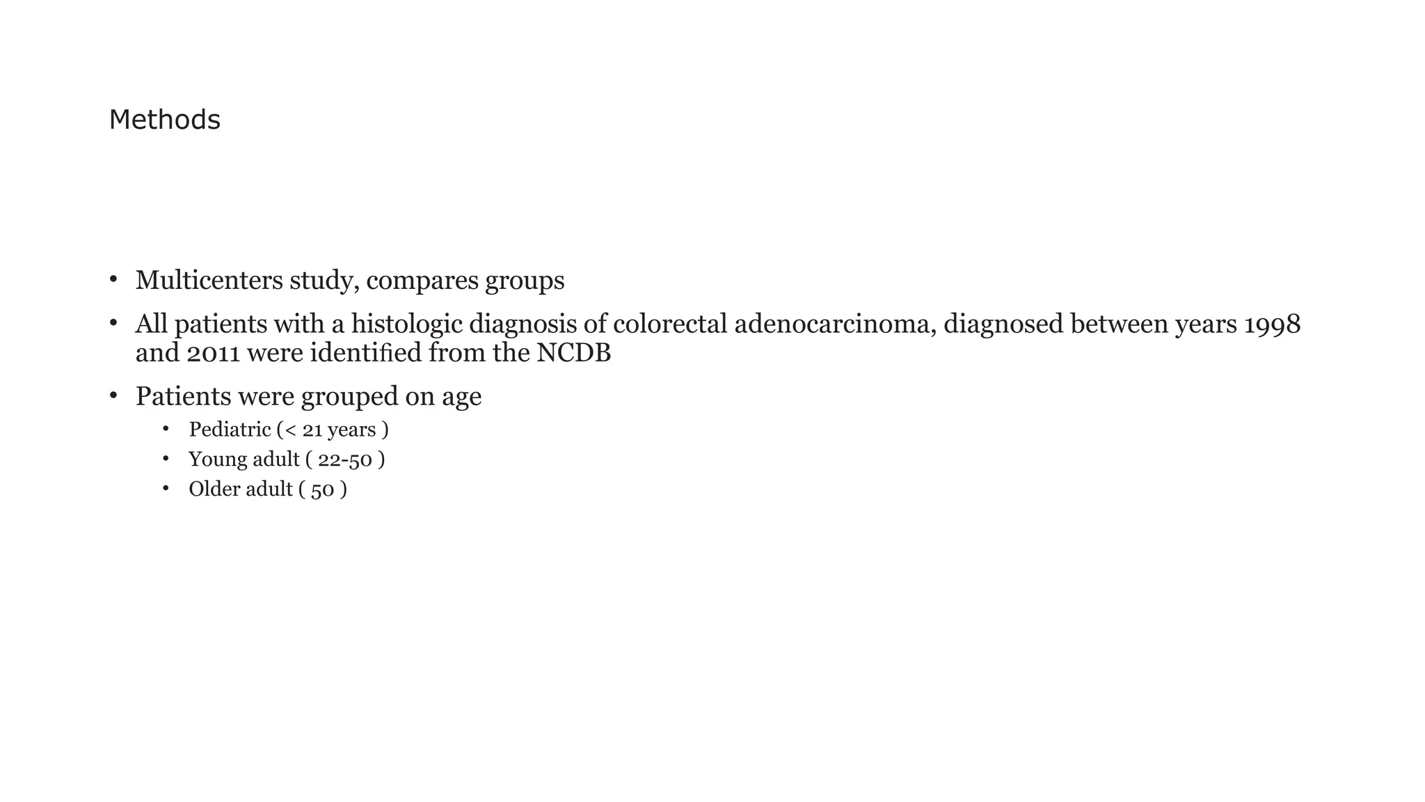 ppt colorectal cancer in pediatric patient | PPTX
