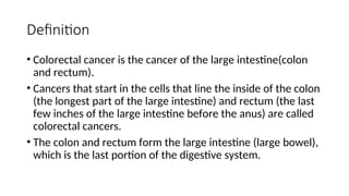Colorectal Cancer for students lab notes.ppt