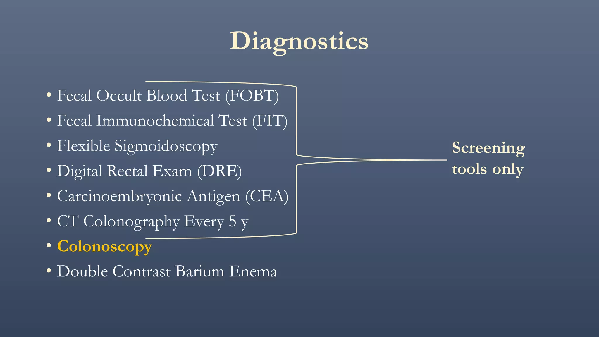 Colorectal Cancer | PDF