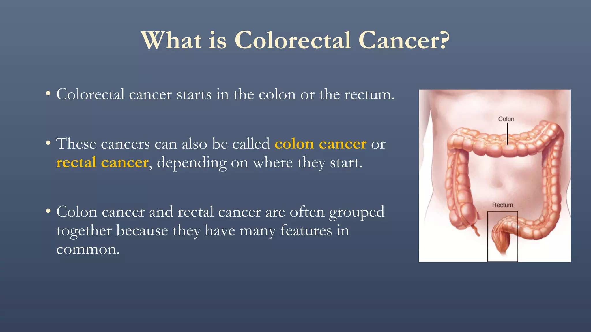 Colorectal Cancer | PDF