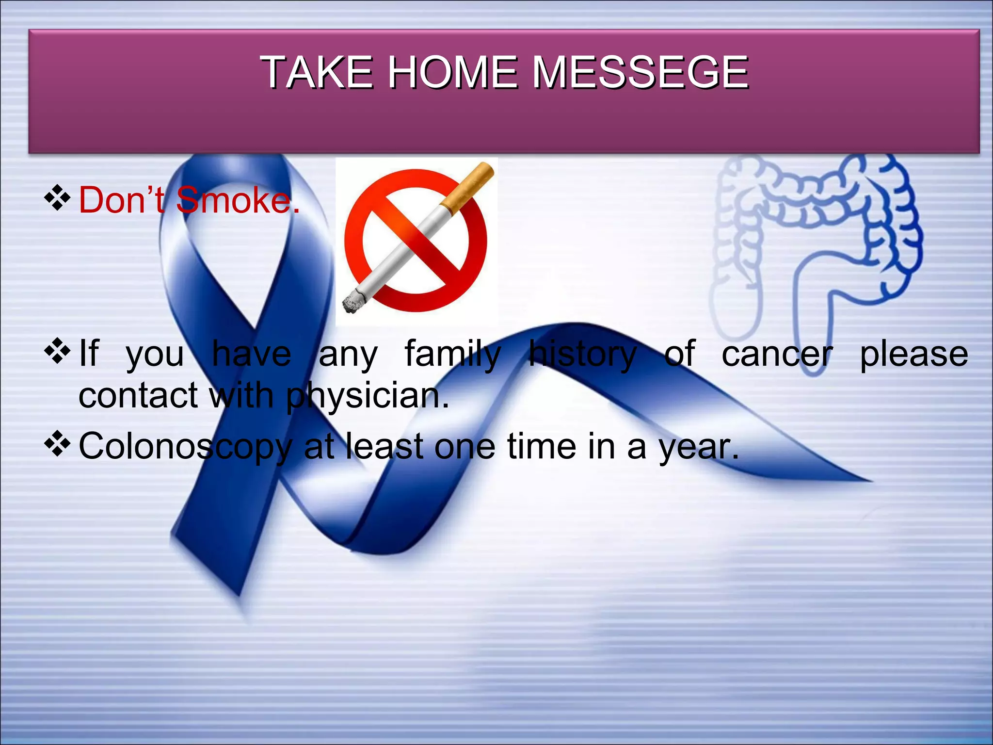 Colorectal Cancer Awareness | PPT