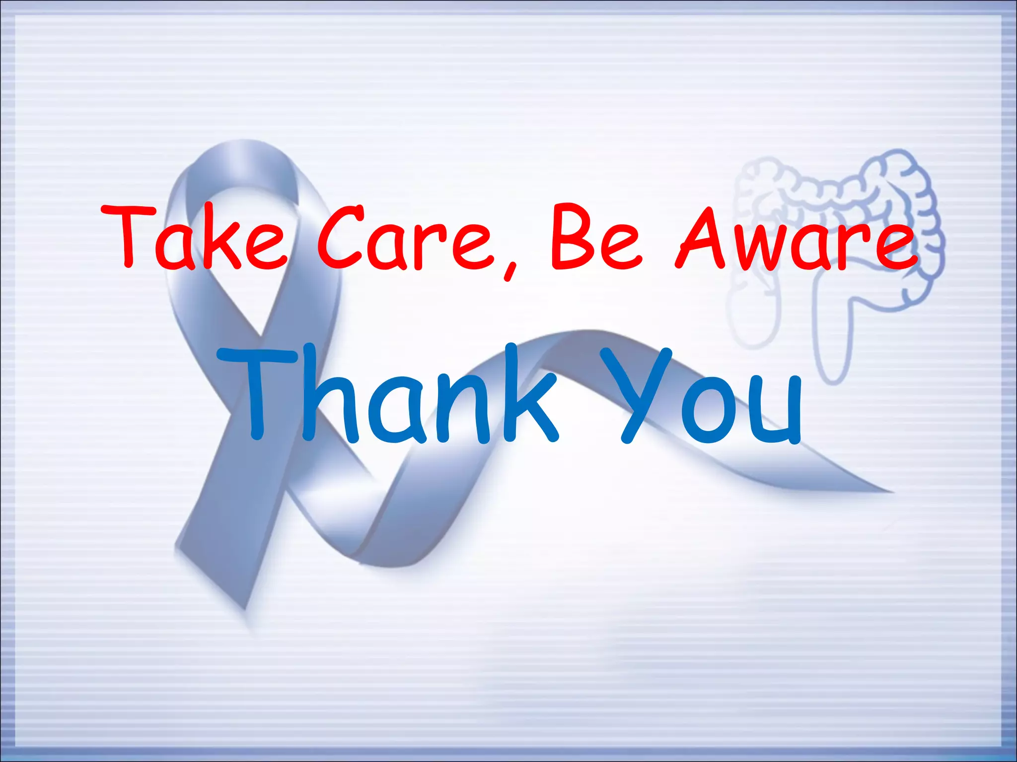 Colorectal Cancer Awareness | PPT