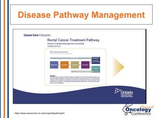 Colorectal Cancer Disease Pathway Management, Northeast Ontario Context ...