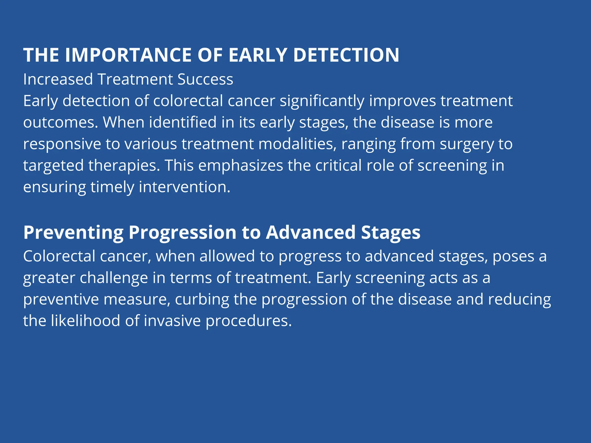 Colorectal Cancer in Young Adults: The Importance of Early Screening | PPTX