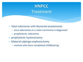 Colorectal cancer online | PPT