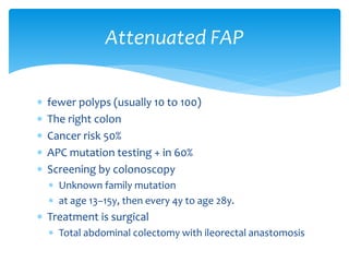 Colorectal cancer online | PPT