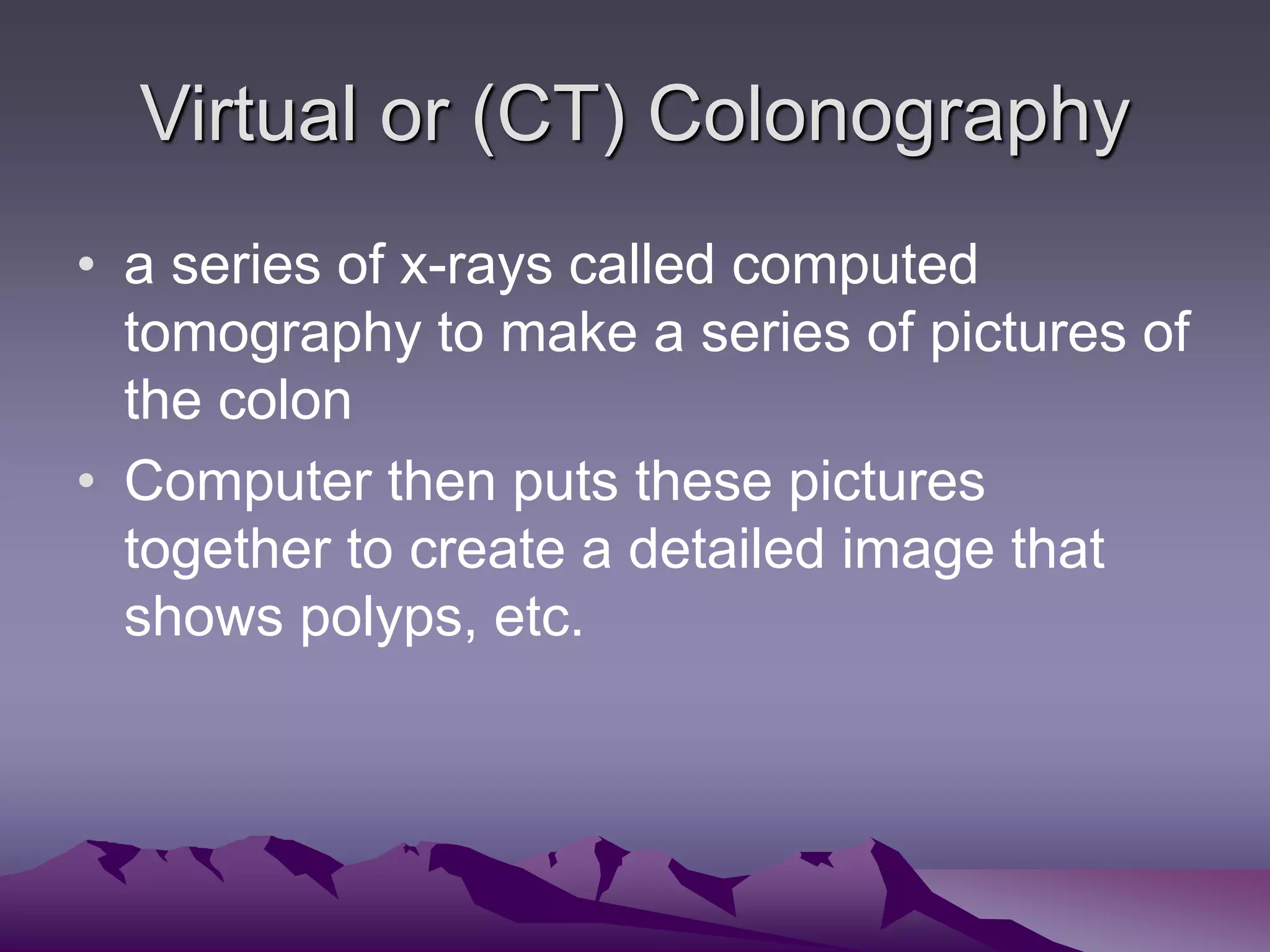 Colorectal cancer presentation | PPT