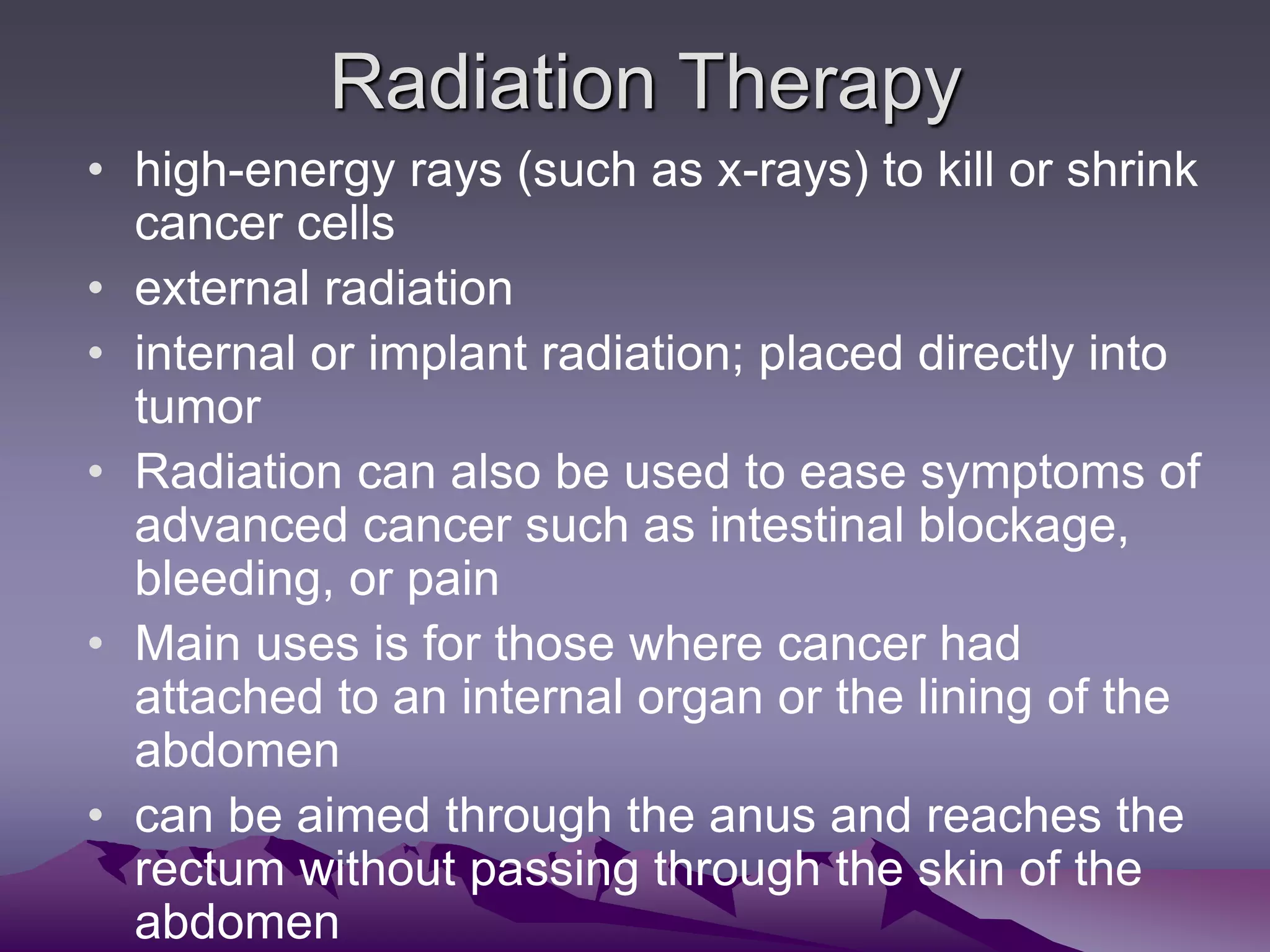 Colorectal cancer presentation | PPT