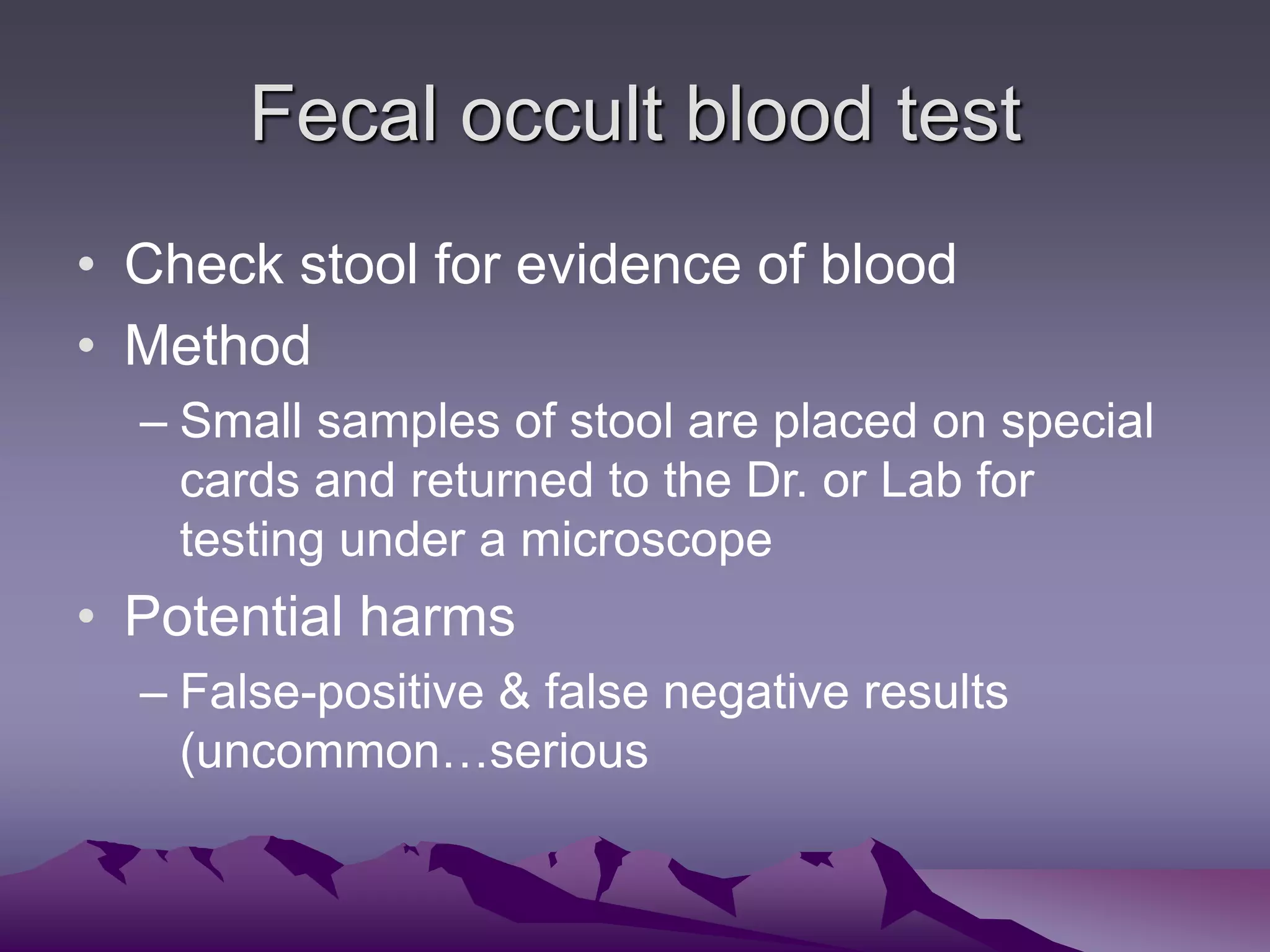 Colorectal cancer presentation | PPT