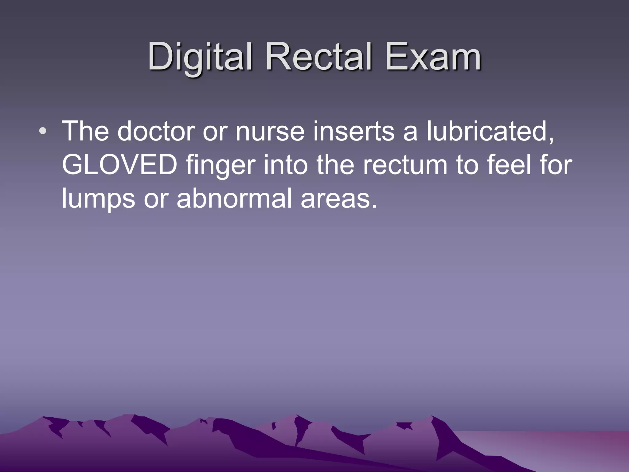 Colorectal cancer presentation | PPT