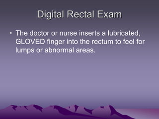 Colorectal cancer presentation | PPT