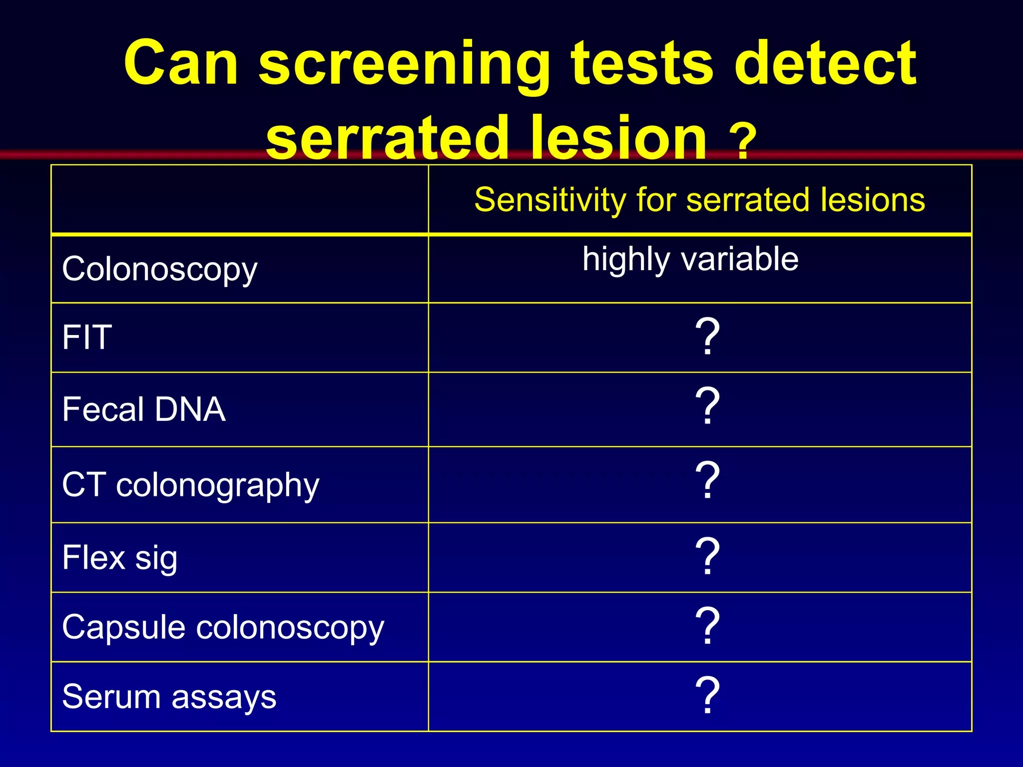 Colorectal cancer screening | PDF