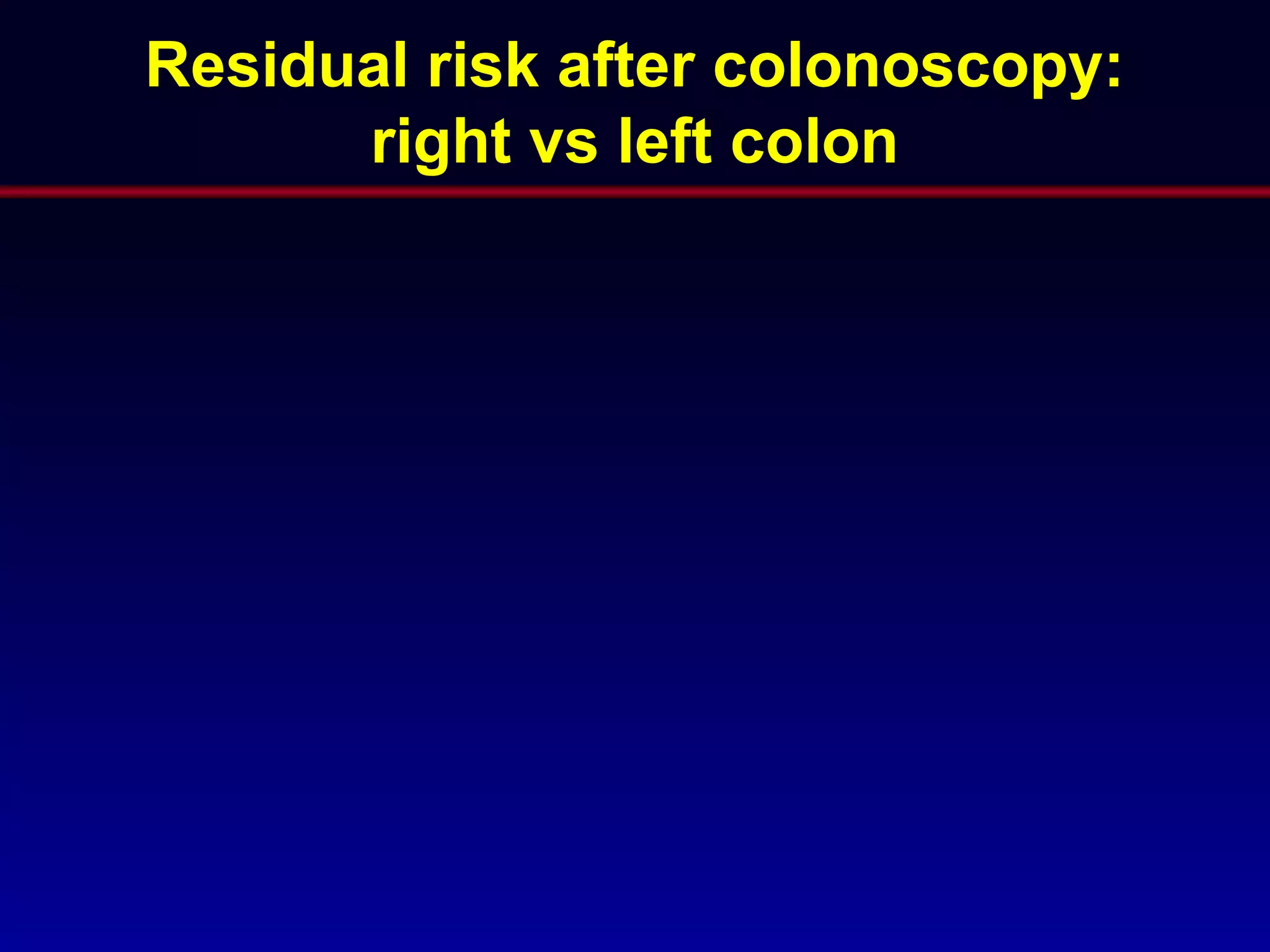 Colorectal cancer screening | PDF