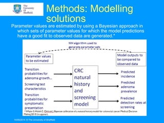 Colorectal cancer screening: using mathmatical modelling to inform ...