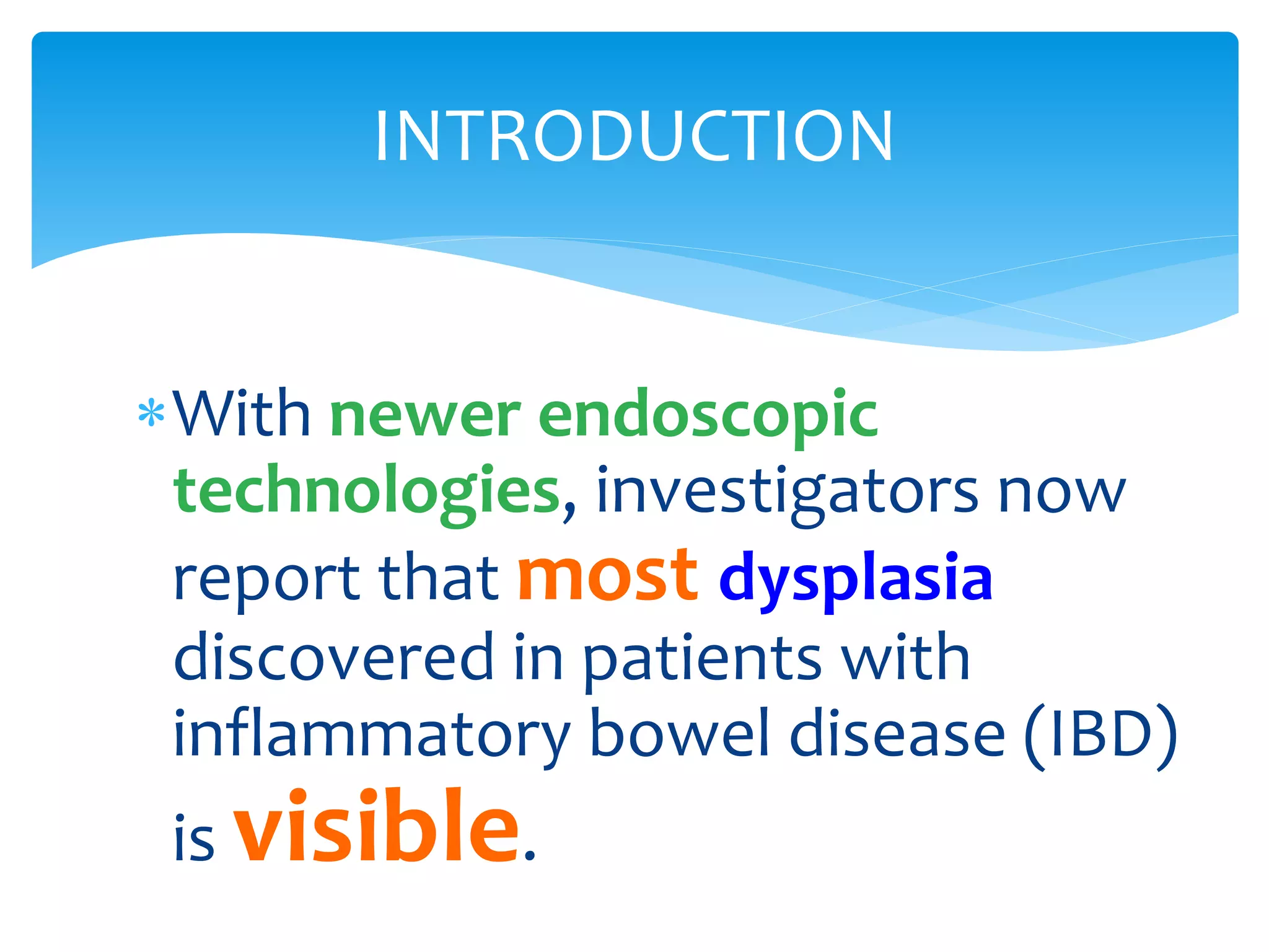 Colorectal Cancer Surveillance in IBD 2015 | PPTX