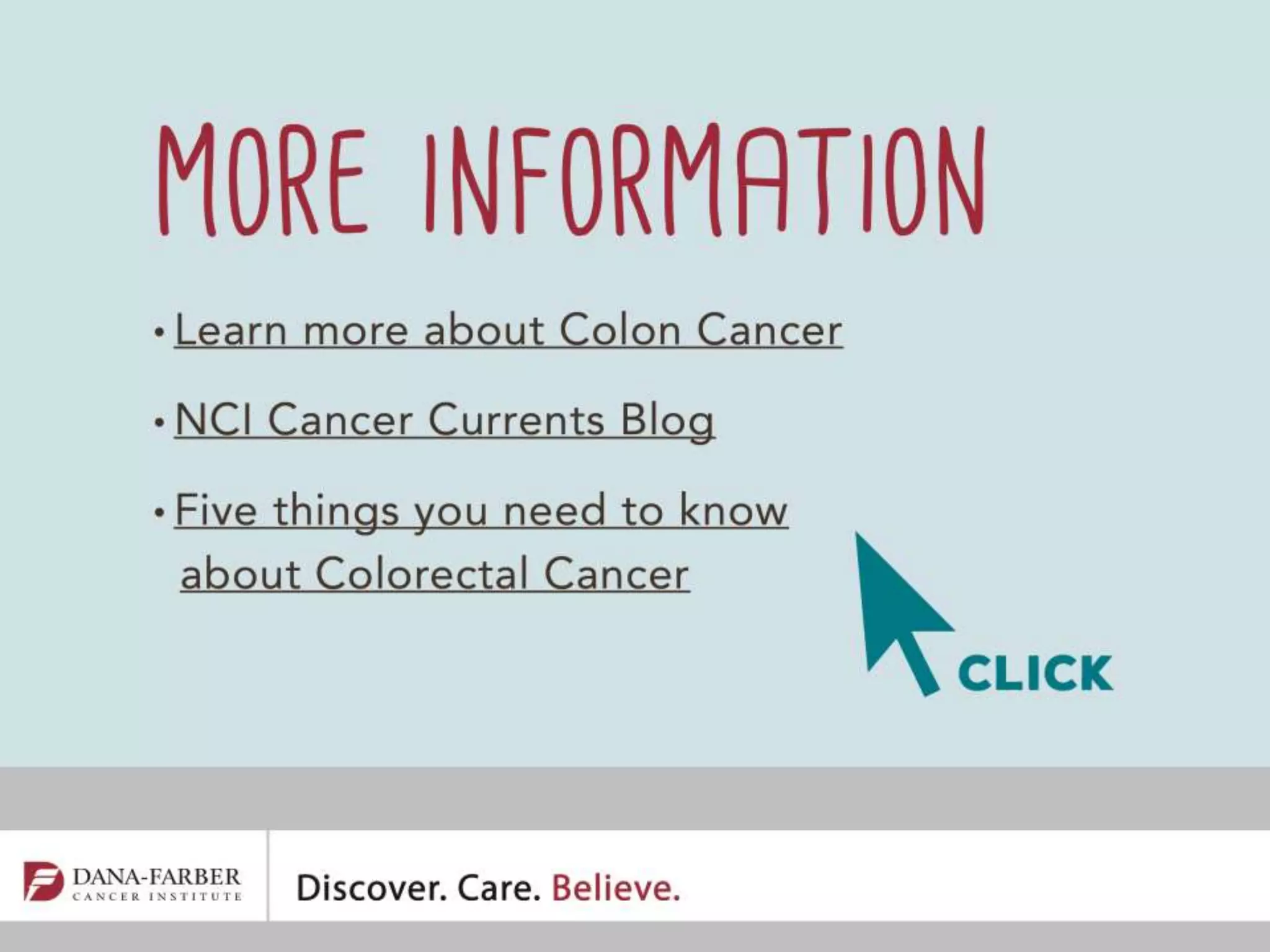 Signs and Symptoms of Colorectal Cancer | PPTX