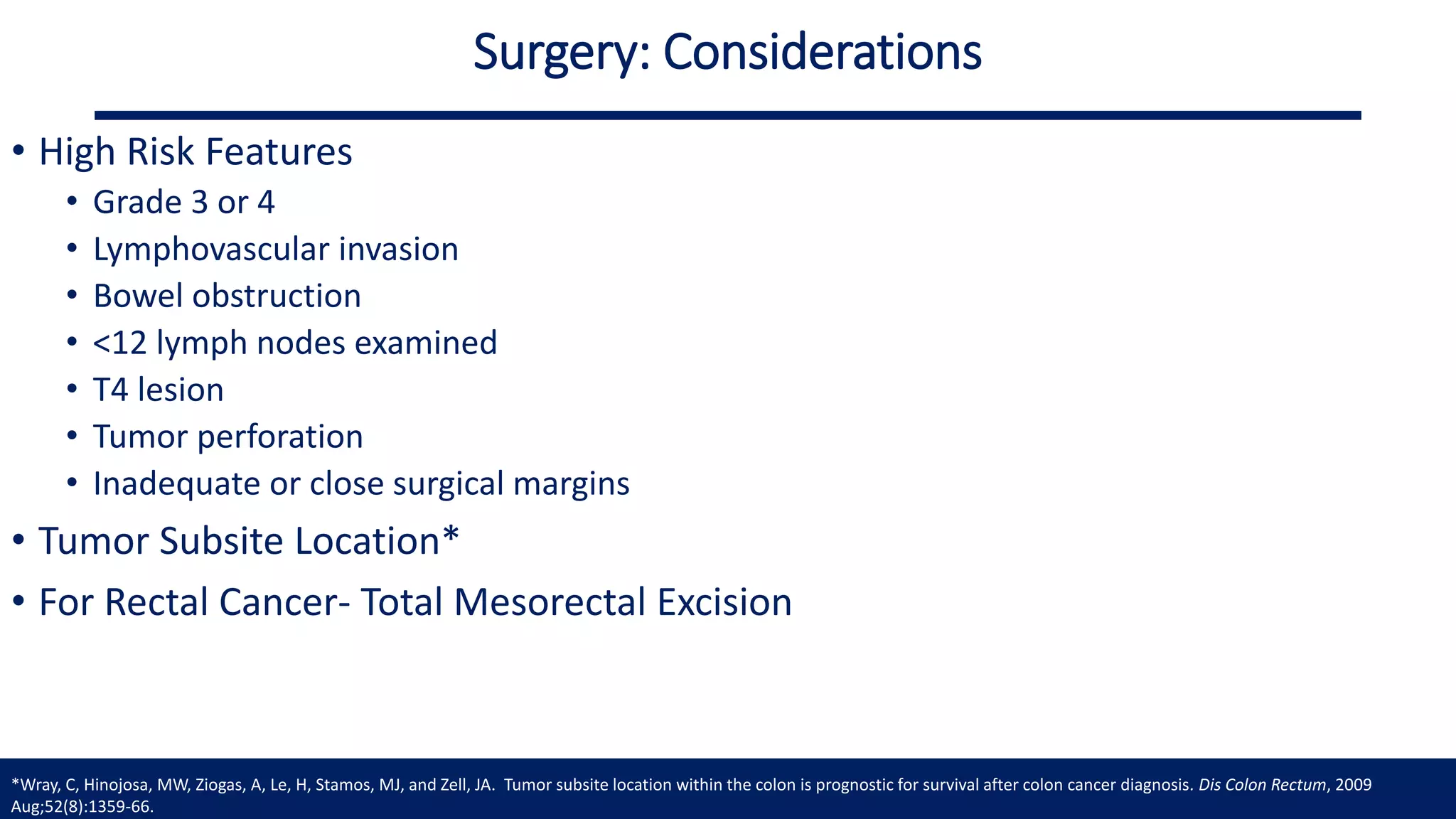 Colorectal cancer ver 3.0 | PPTX