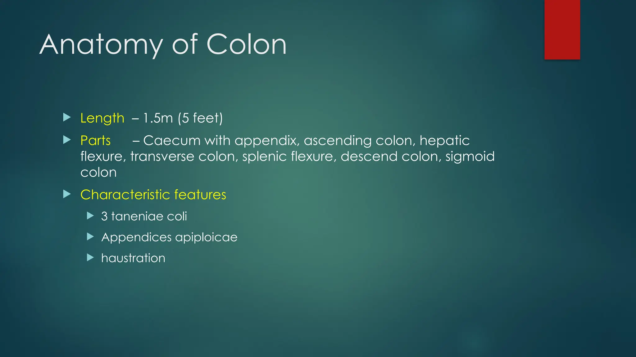 Colorectal Carcenoma - Copy.pptx..knowledge | PPTX | Digestive ...