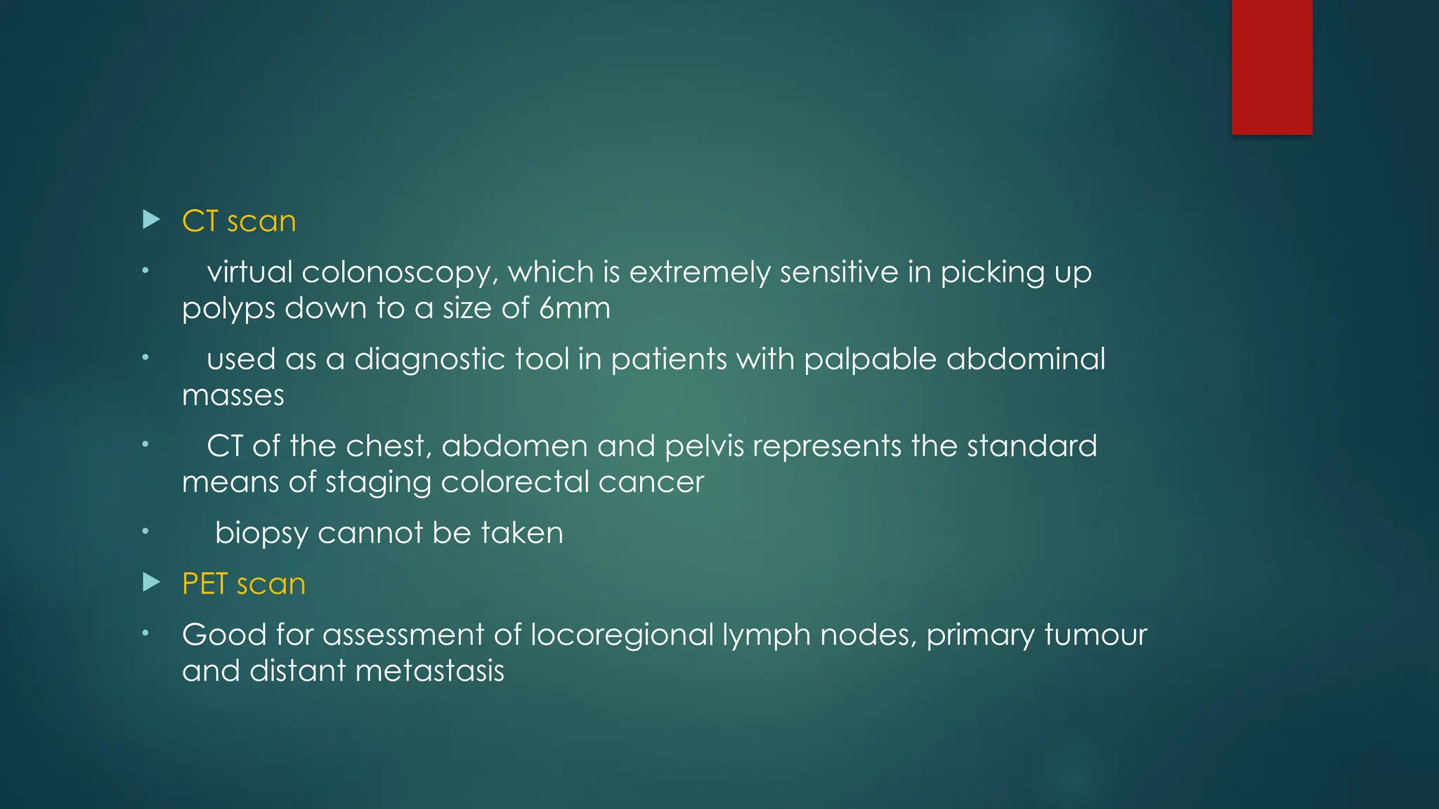 Colorectal Carcenoma - Copy.pptx..knowledge | PPTX | Digestive ...