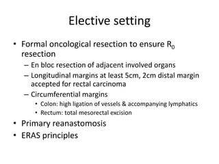 Colorectal carcinoma | PPT