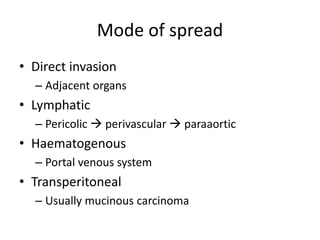 Colorectal carcinoma | PPTX
