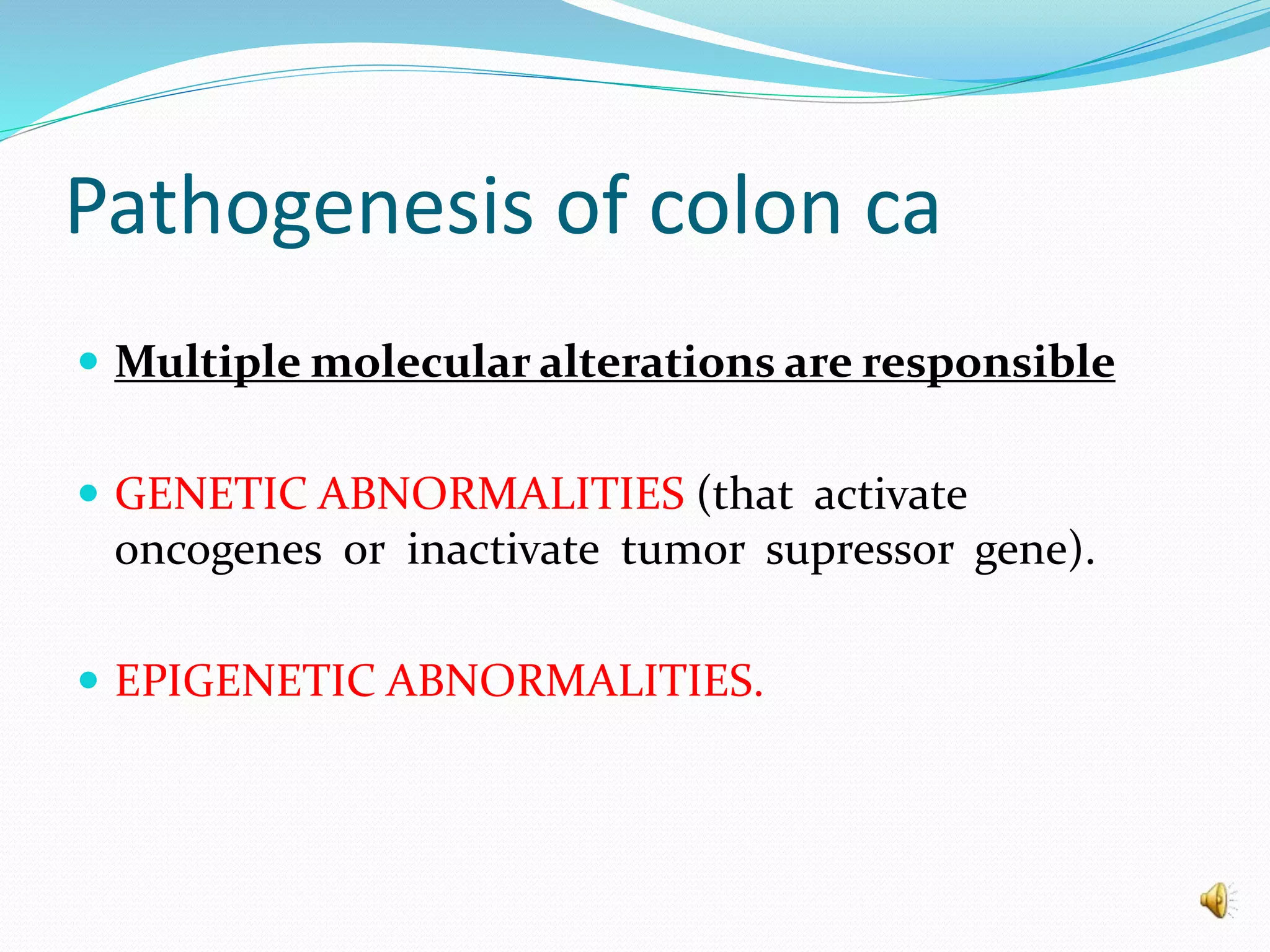 Colorectal carcinoma gist carcinoid tumour | PPTX