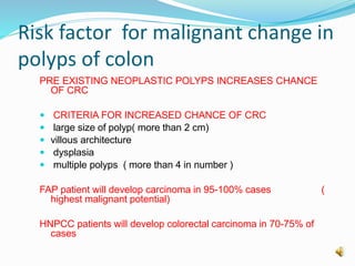 Colorectal carcinoma gist carcinoid tumour | PPTX